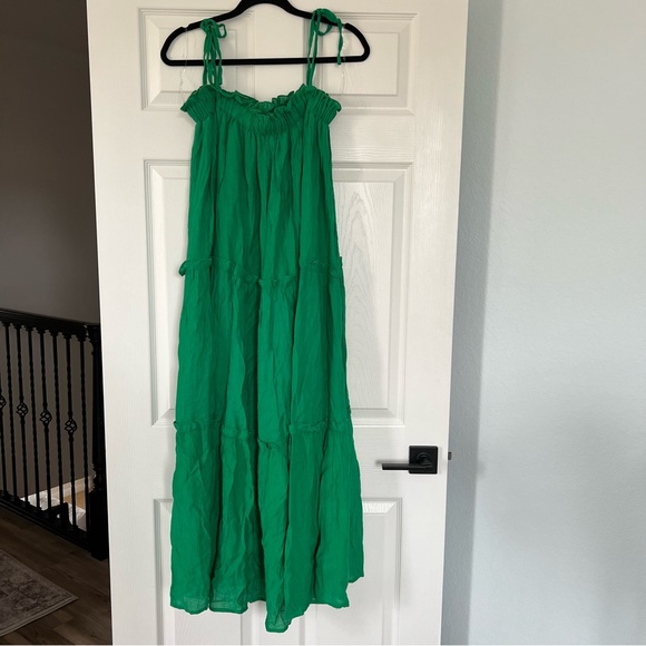 Judith March | Dresses | Nwot Judith March Green Maxi Dress | Poshmark
